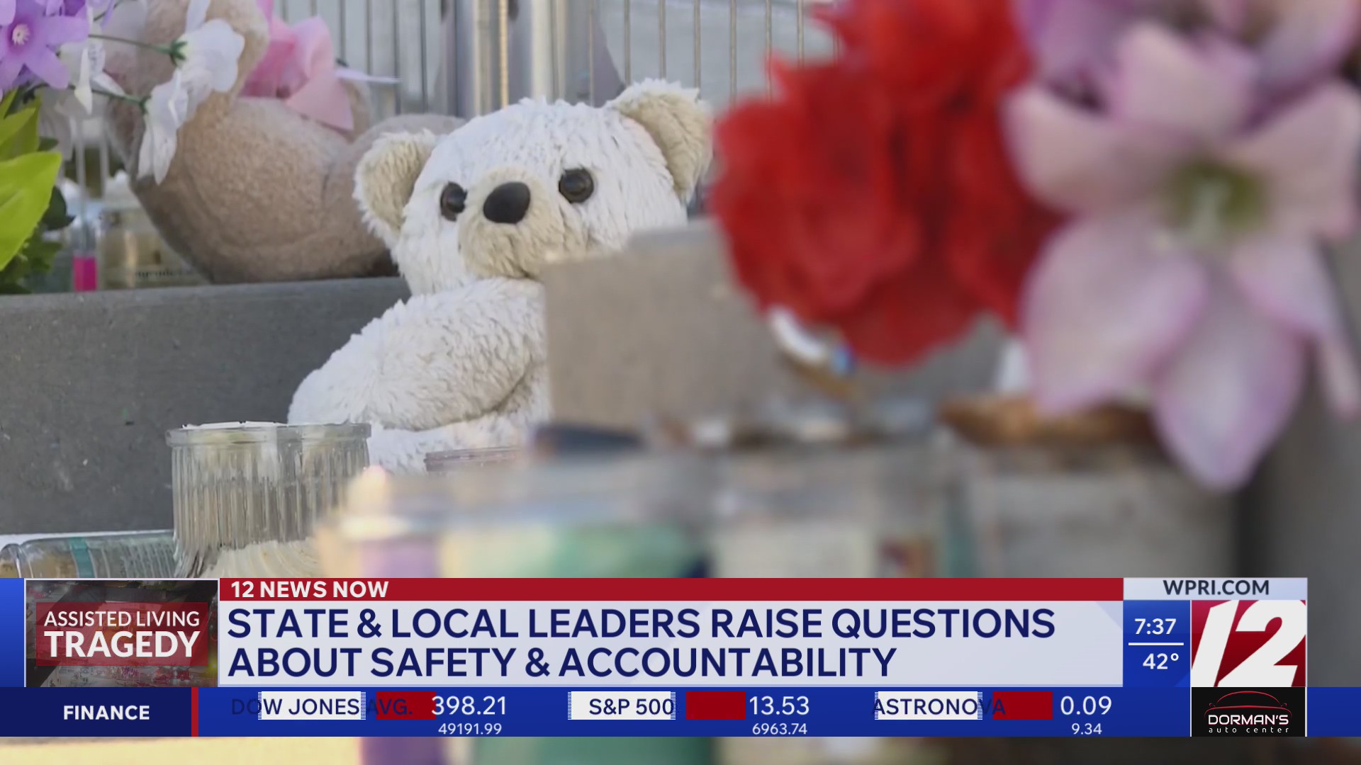 Memorial still stands at Gabriel House 6 months after deadly fire