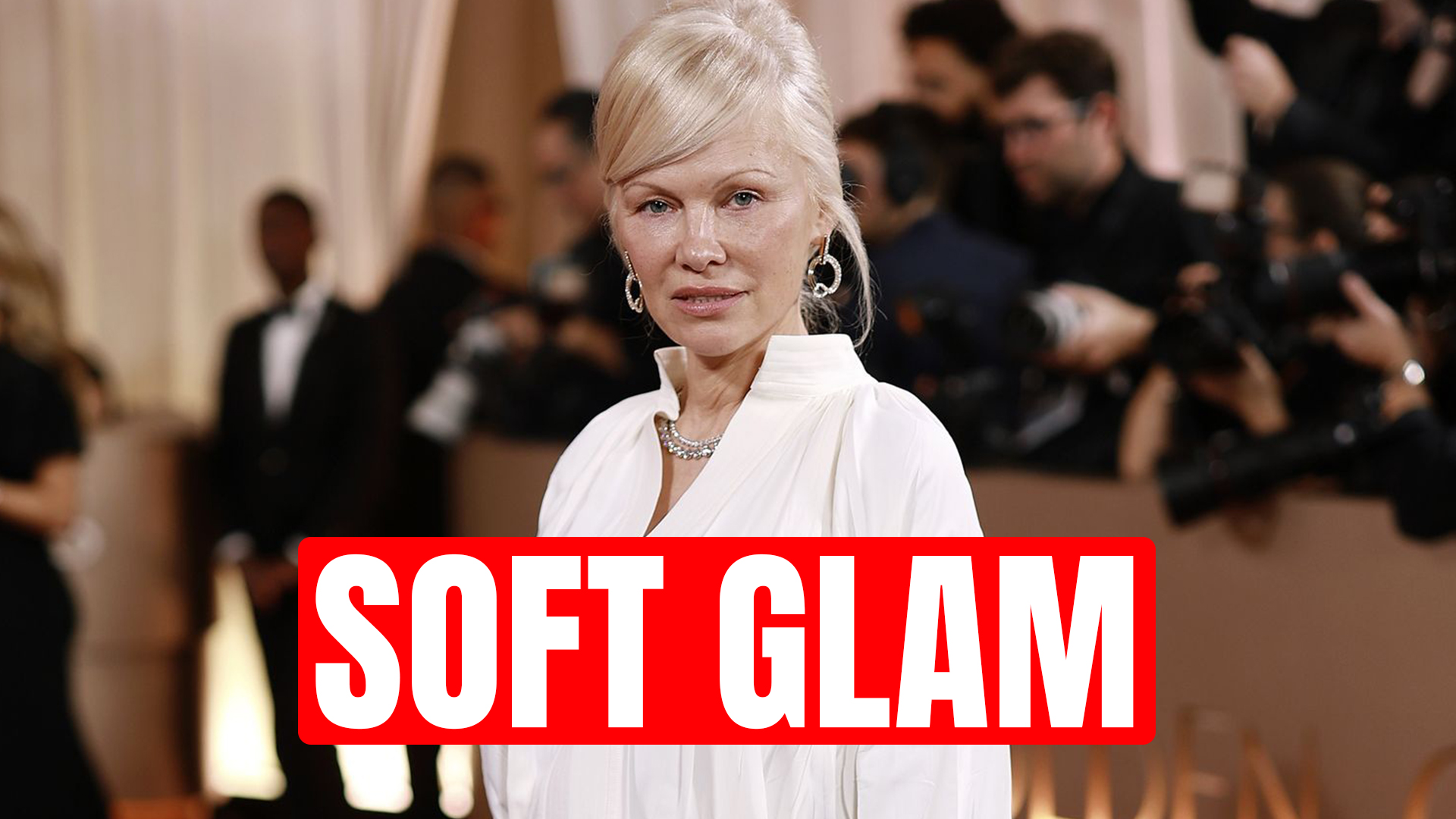 Pamela Anderson ditches her 'no makeup' rule for Golden Globes 2026