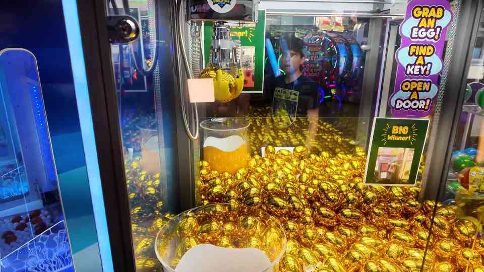 How I won every arcade prize game