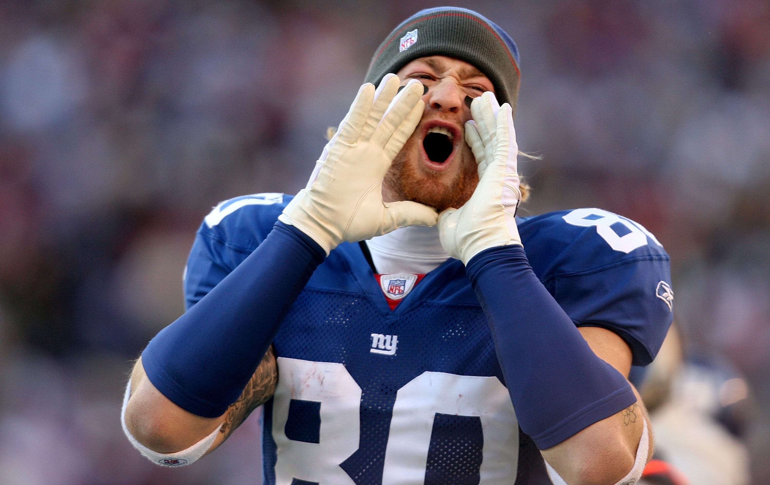 Ex-New York Giants TE Jeremy Shockey: John Harbaugh 'would be my guy'