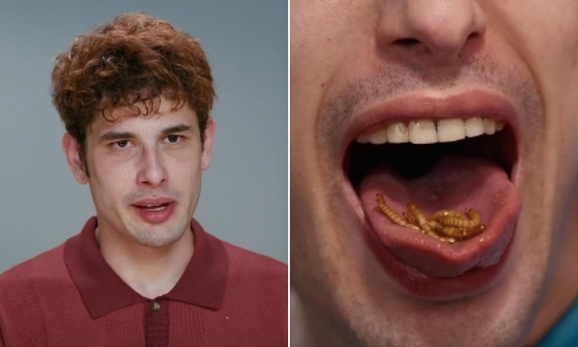 Man addicted to eating live bugs reveals horrifying reason he can't get ...