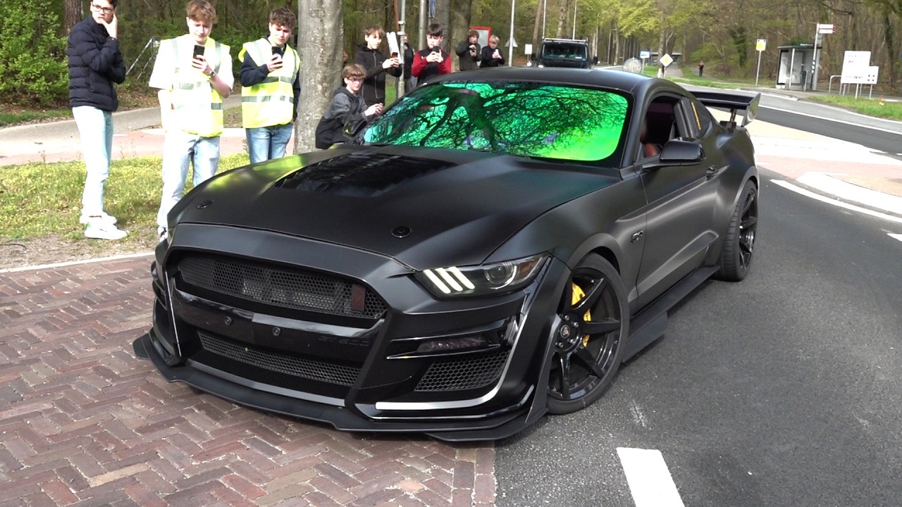 Cool modified car with unique windshield