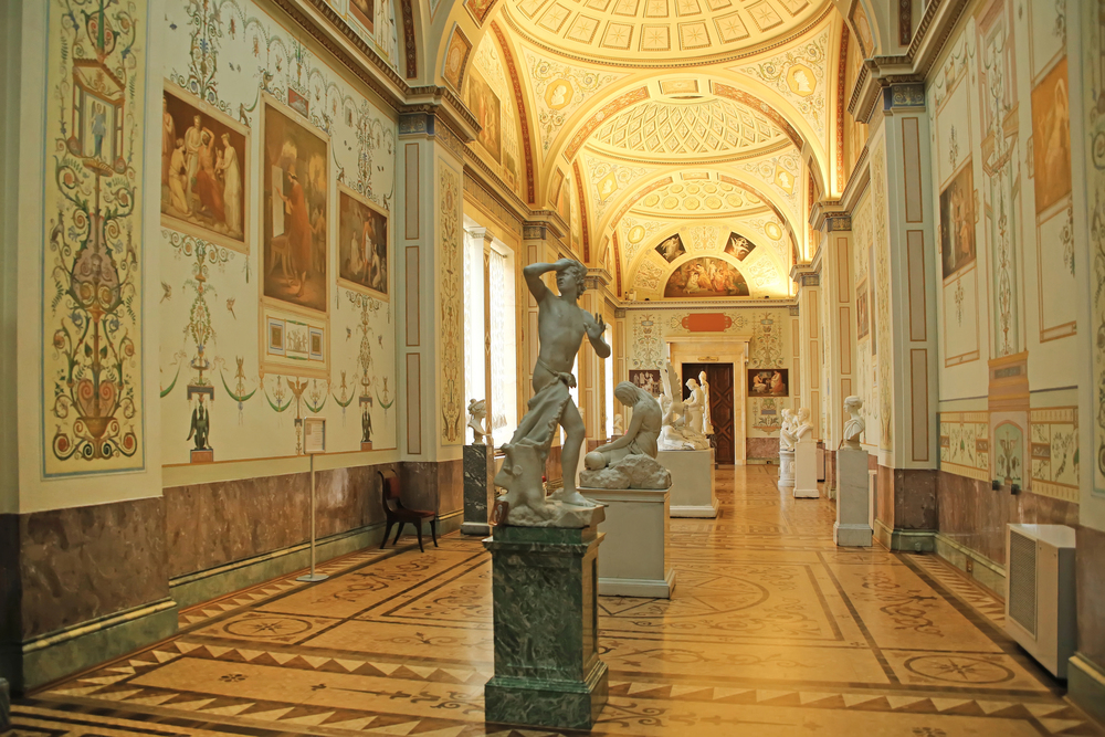 Vast museums by display area