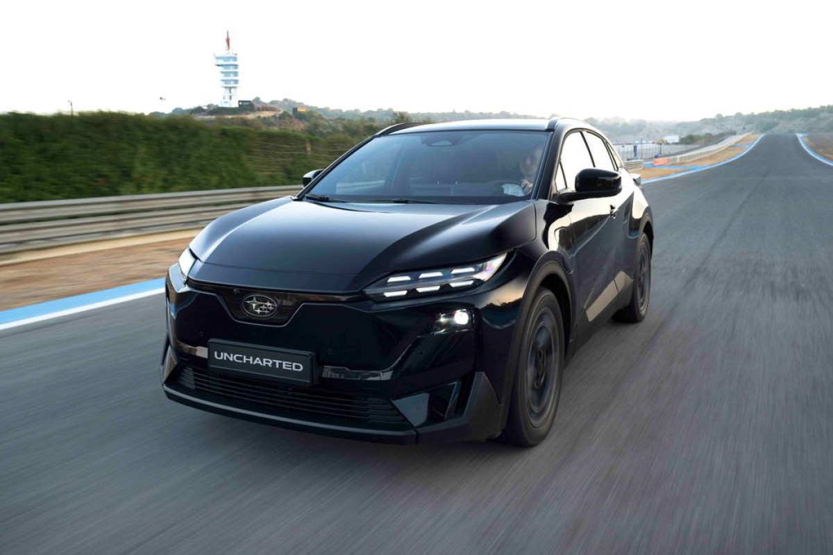 Subaru lancia E-Outback, Uncharted e Solterra: svolta elettrica