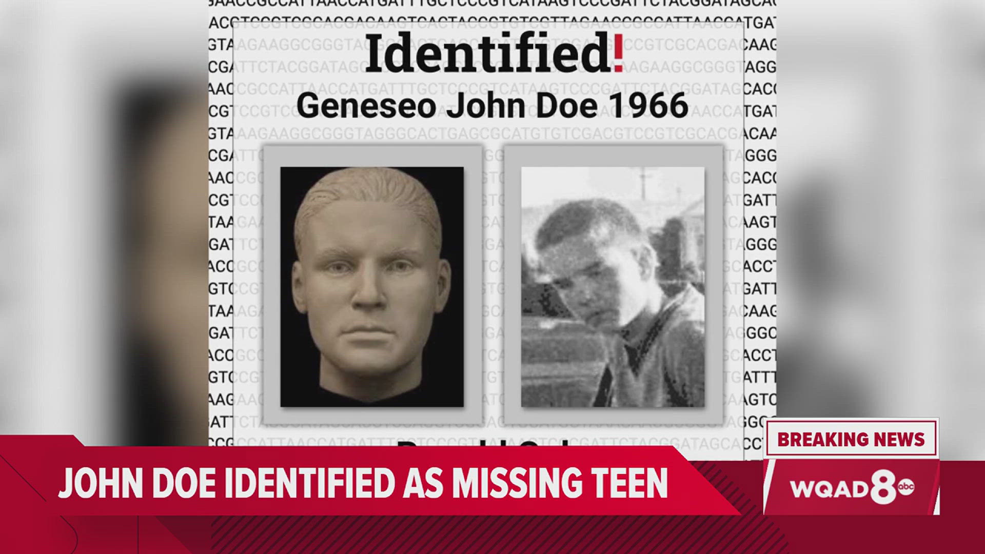 1966 skeletal remains in Geneseo identified as missing California teen