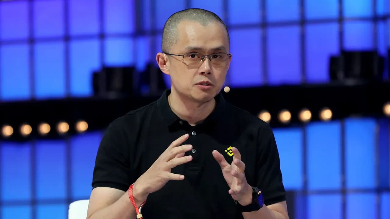 Binance co-founder CZ says bitcoin at $200,000 is only 'a matter of time'
