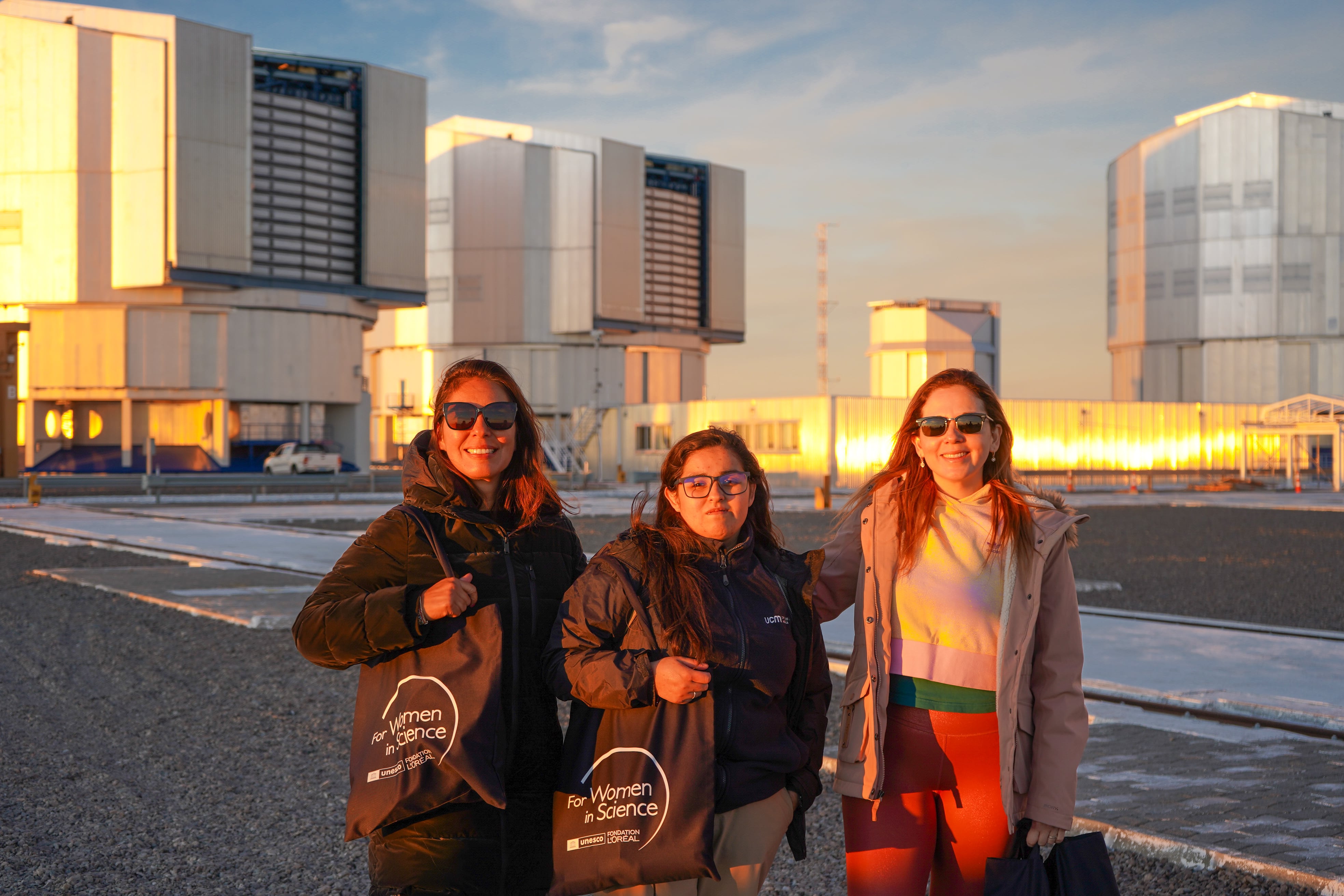 Programa For Women in Science Chile visitó el Observatorio Paranal de ...