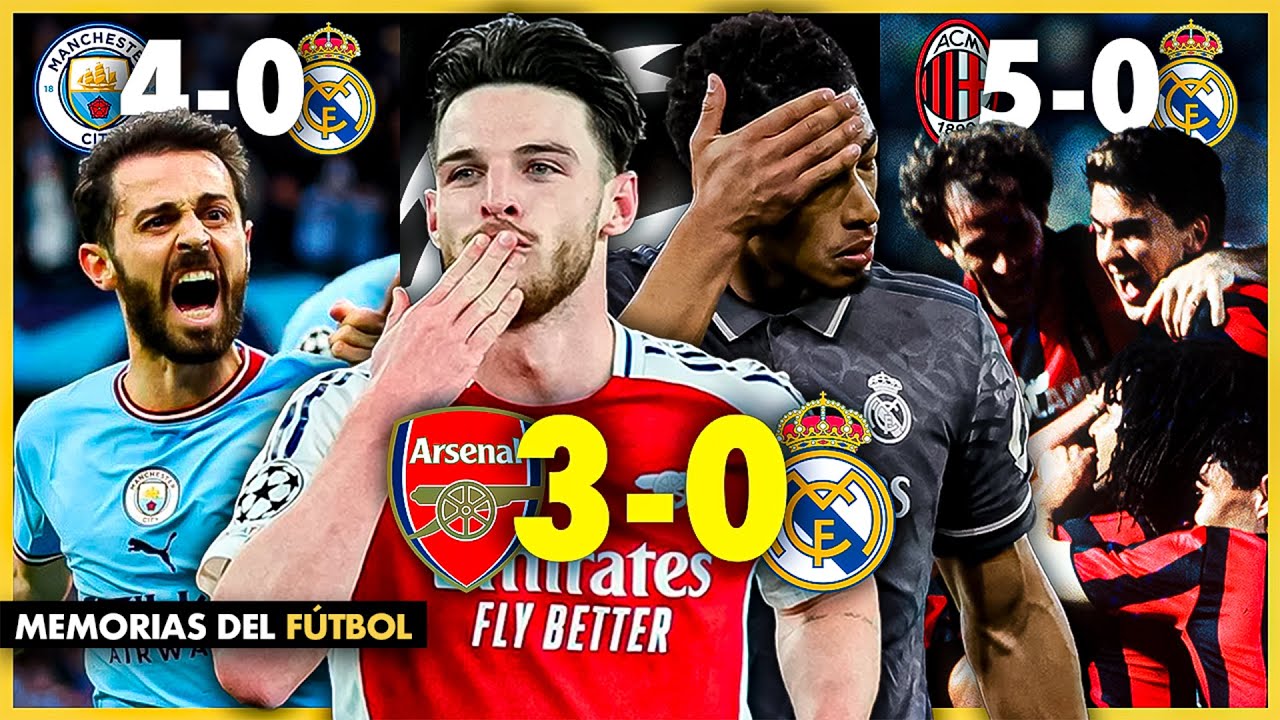 Esto es lo que pasa cuando el Real Madrid pierde el control en Champions