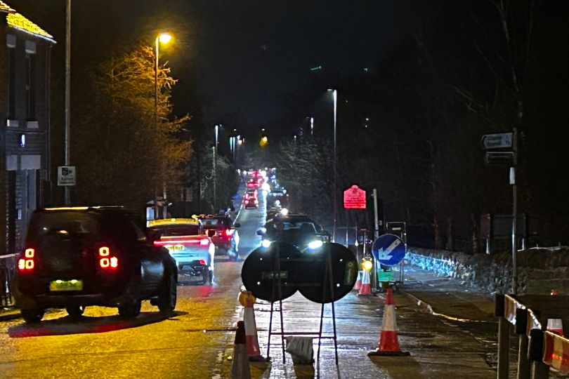 Cadent issue statement on huge A53 delays caused by gas works