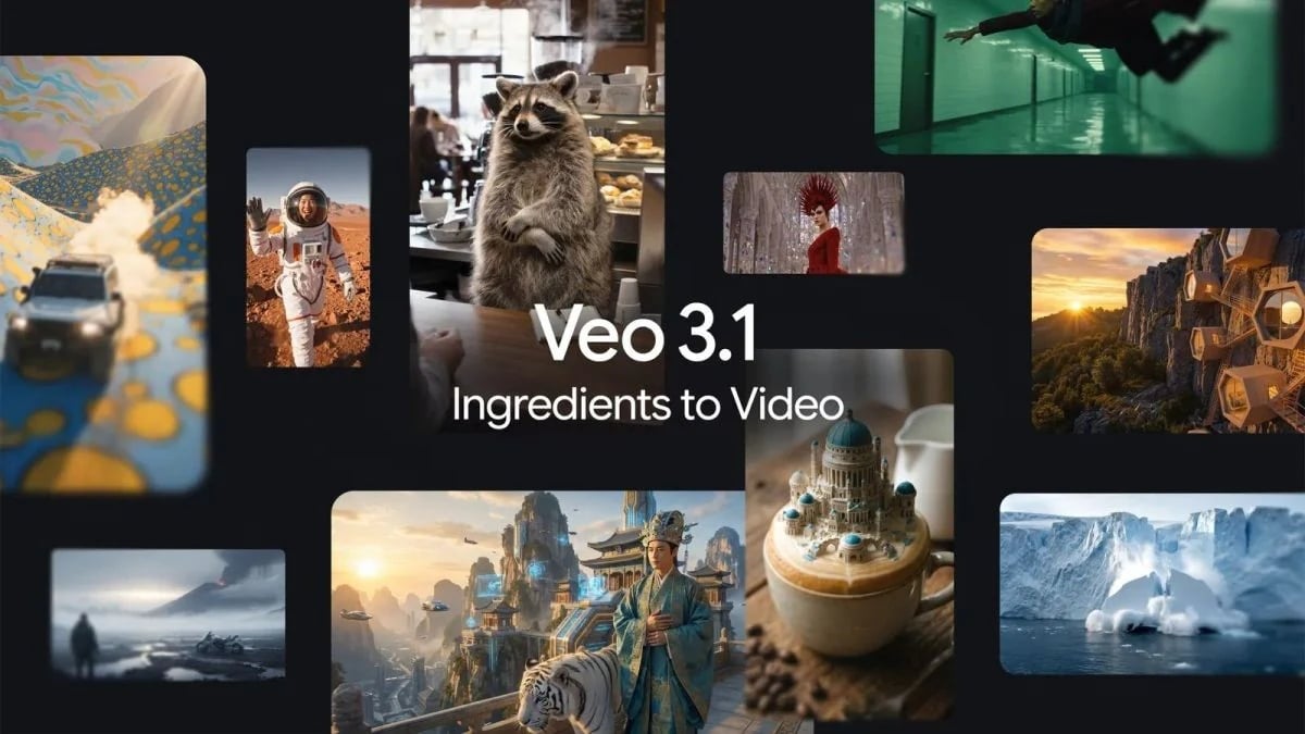Google Veo 3.1 lets users generate vertical AI videosPublished on ...