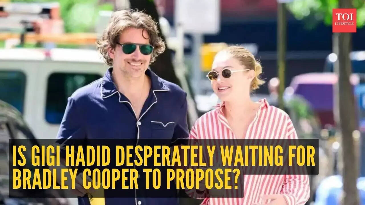 Is Gigi Hadid desperately waiting for Bradley Cooper to propose before ...
