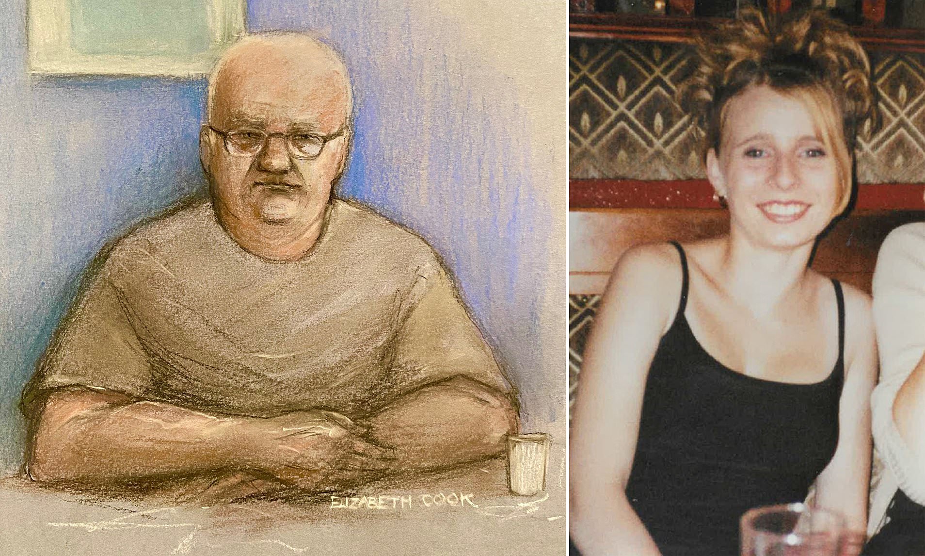 Steve Wright appears in court accused of 'kidnapping and murdering ...