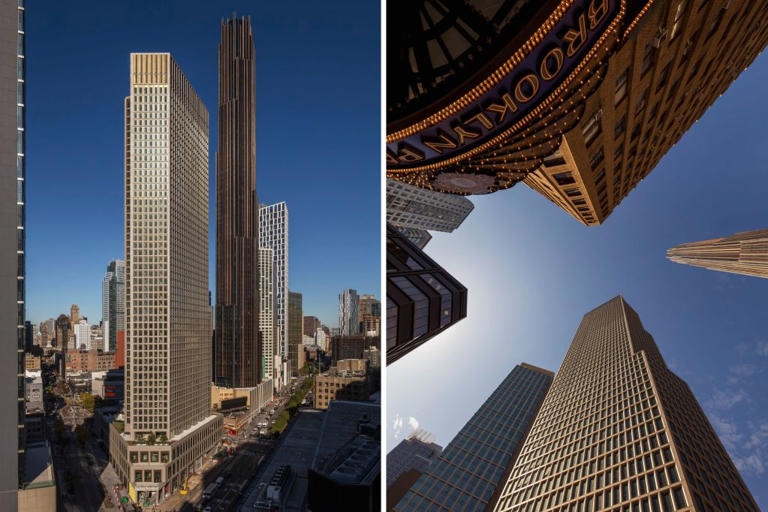 New skyscraper twice Flatiron’s height transforms Brooklyn skyline forever
