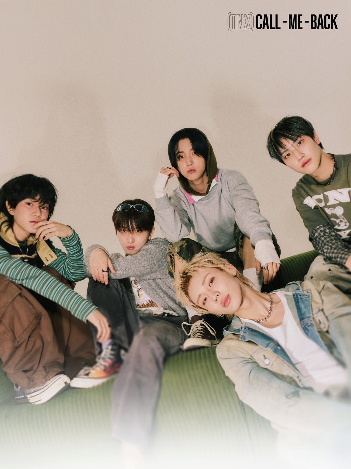 ‘22일 컴백’ TNX, 새 싱글 ‘CALL ME BACK’ 콘셉트 포토 오픈 ‘5인 5색 소년미’