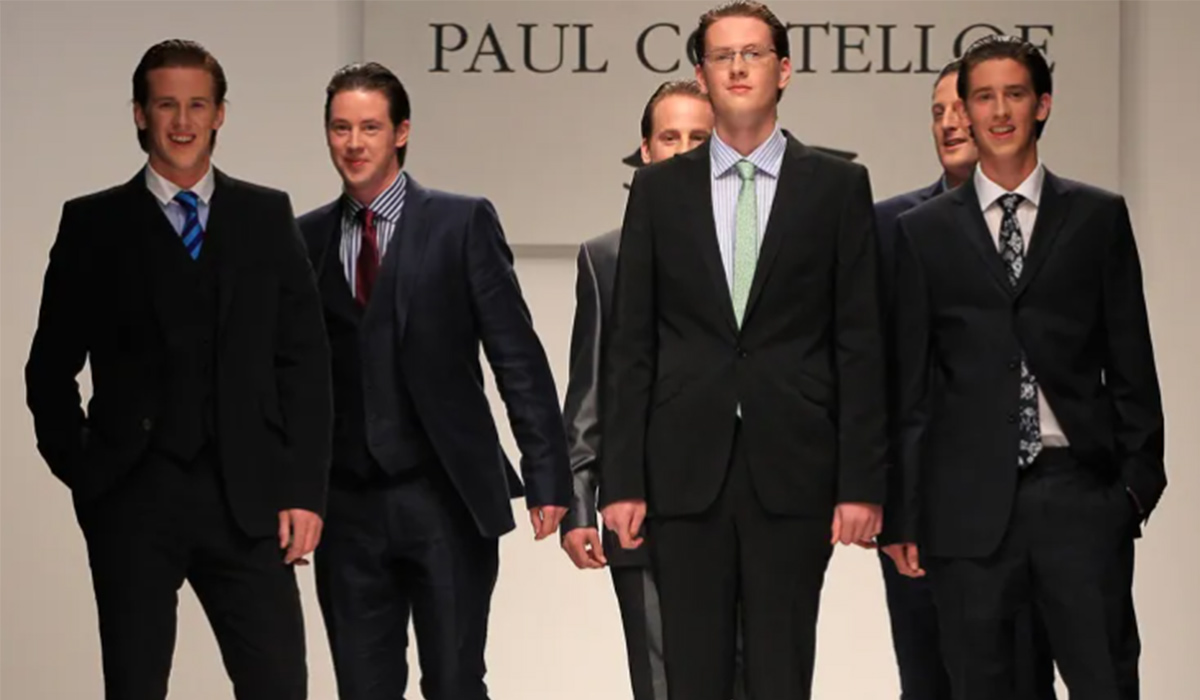 Paul Costelloe's fashion house announces his successor