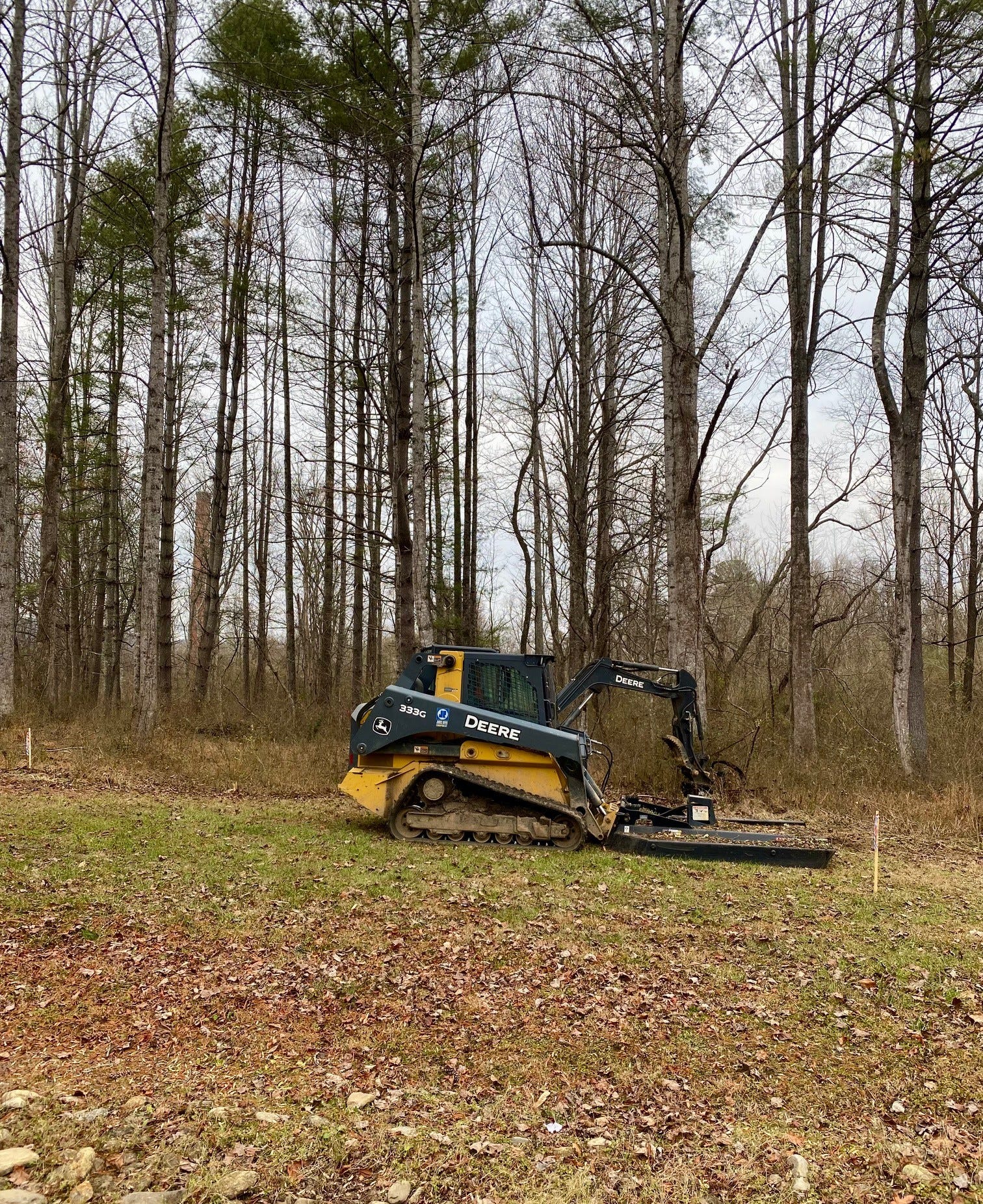 Brevard prepares for construction on Tannery North trail section