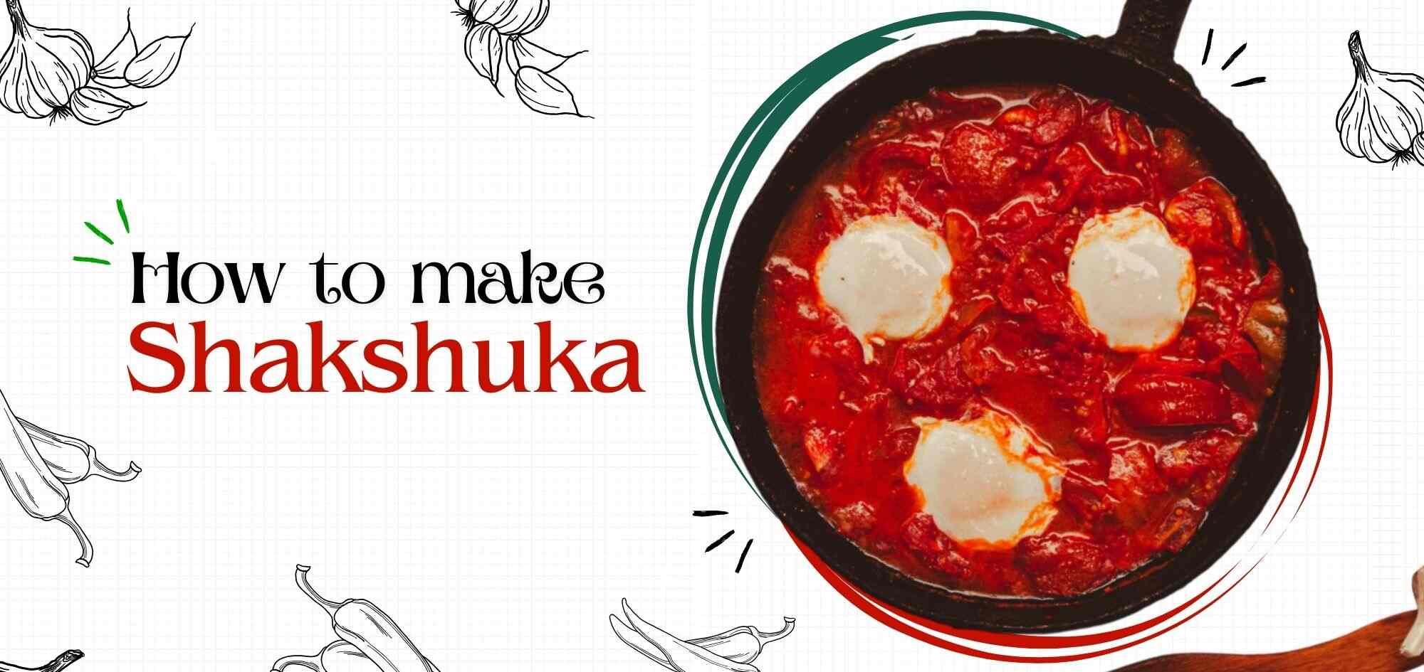Shakshuka: A one-pan wonder of eggs, spice, and comfort