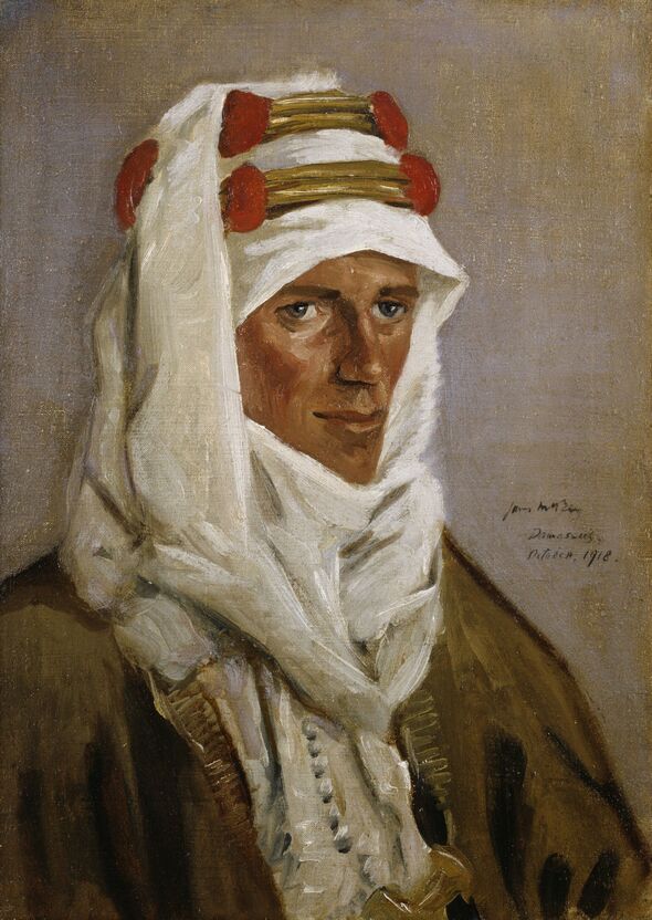 Fury as UK art gallery slaps Lawrence of Arabia portraits with trigger ...