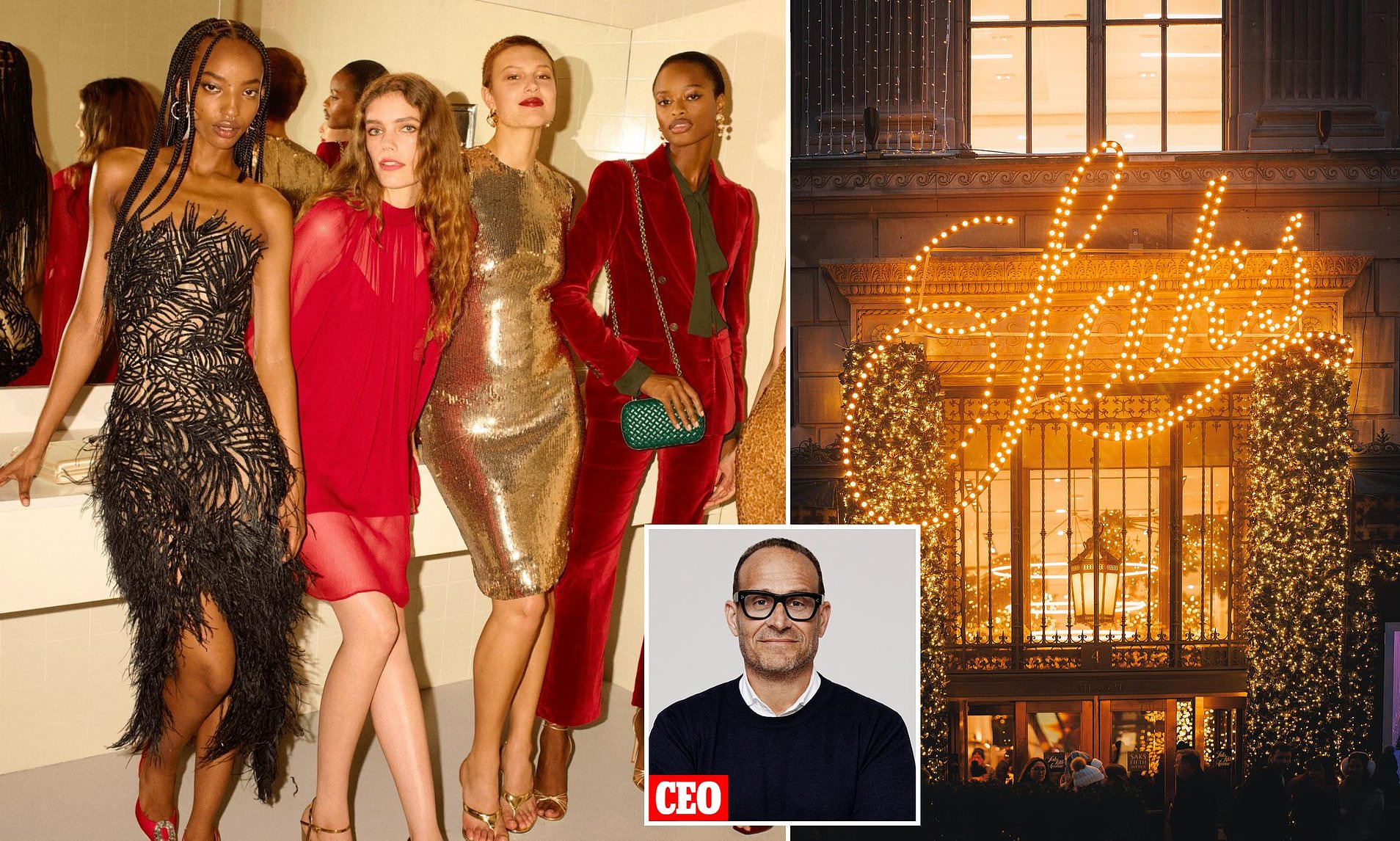 Saks collapses as fears of store closures mount and shoppers scramble ...