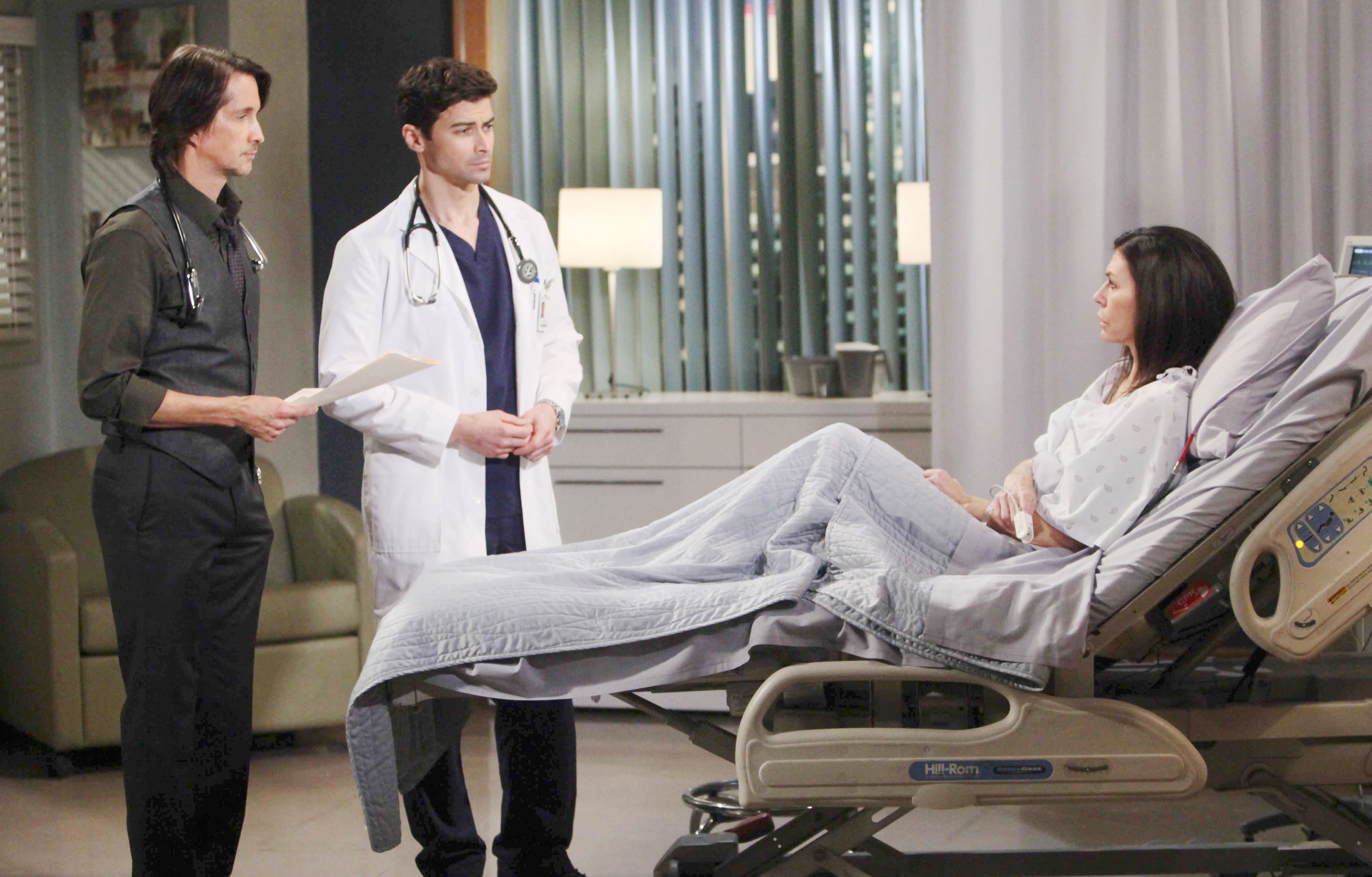 What blood cancer does Anna have on General Hospital? Her polycythemia ...