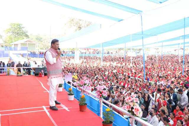 Political tensions rise as Assam CM claims Congress has his supporters