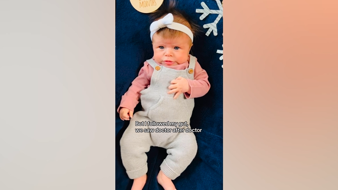 Mom knew something was wrong with ‘healthy’ baby—she was right
