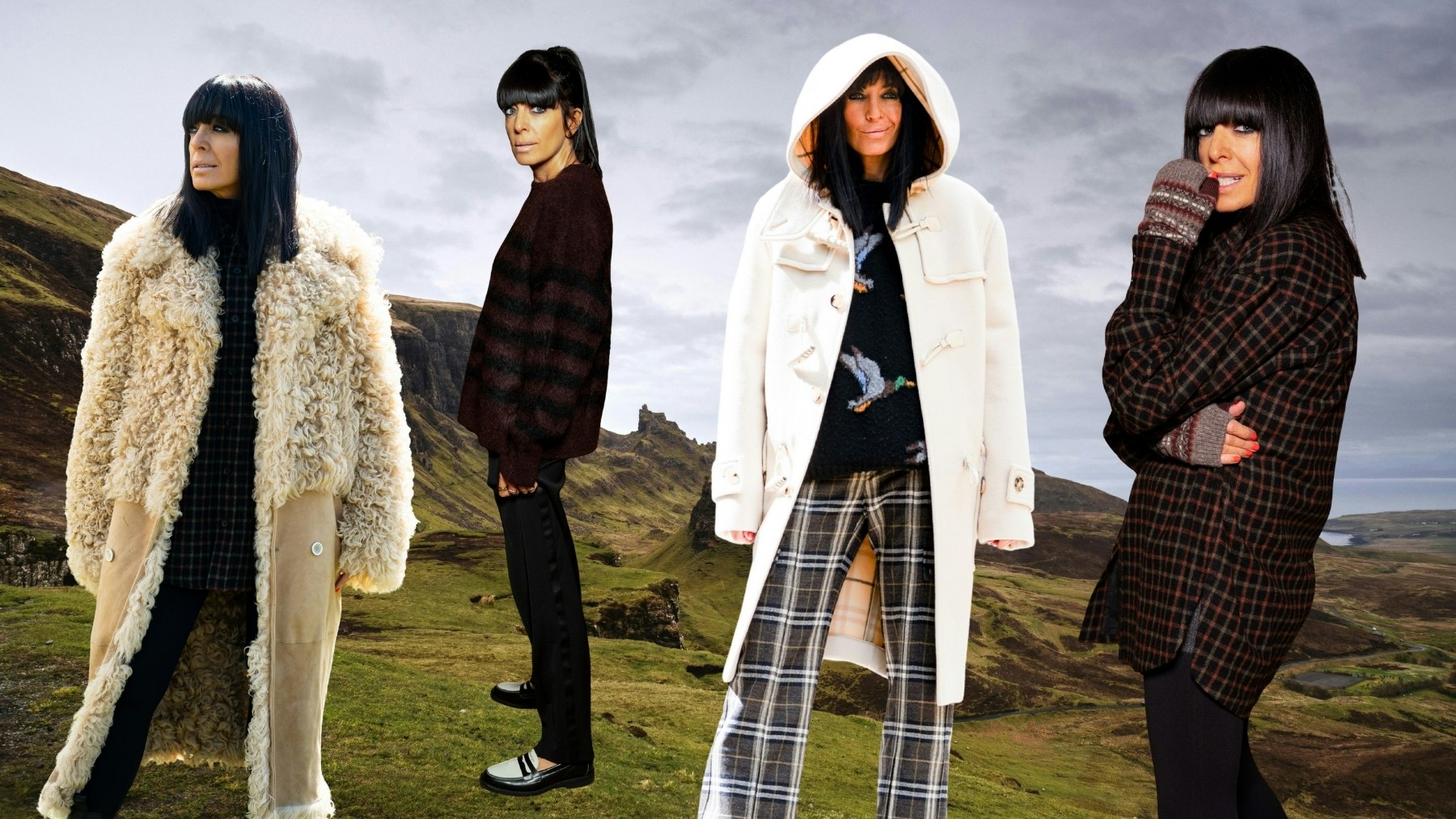 Everyone’s talking about Claudia Winkleman’s Traitors outfits – here’s ...