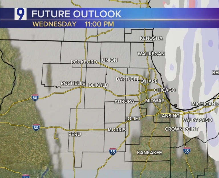 Wednesday forecast: Snowy, windy morning commute in Chicagoland, then ...