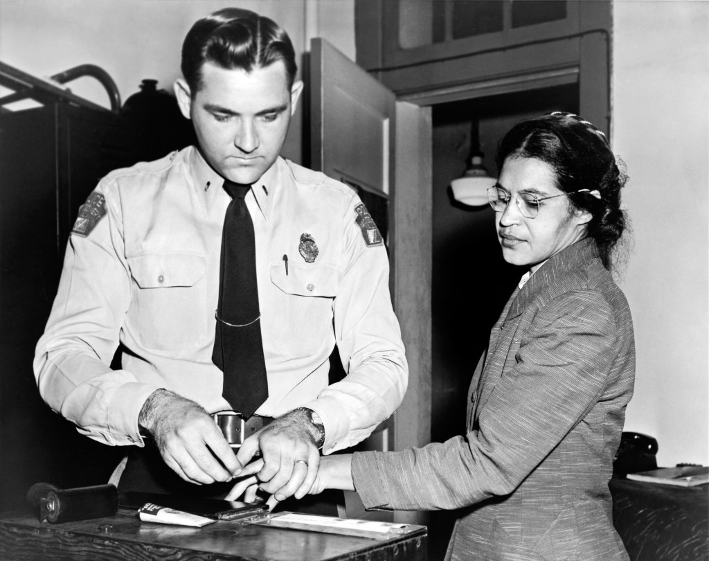 Before Rosa Parks, Claudette Colvin refused to move