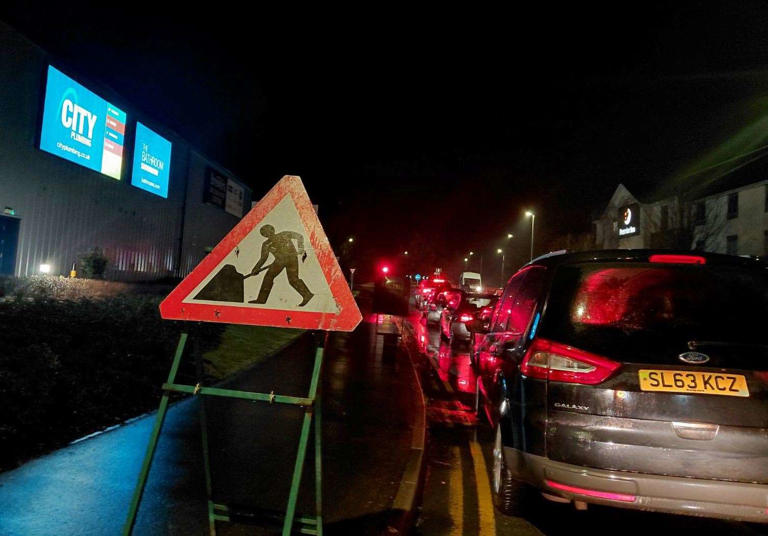 Utility firm Stark pledges action as roadworks at entrance to Altira ...