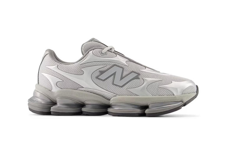 New Balance ABZORB 2000 arrives in silver metallic, bringing Y2K ...