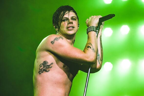 British rocker Yungblud kicks men out of his concert for 'harassing girls'