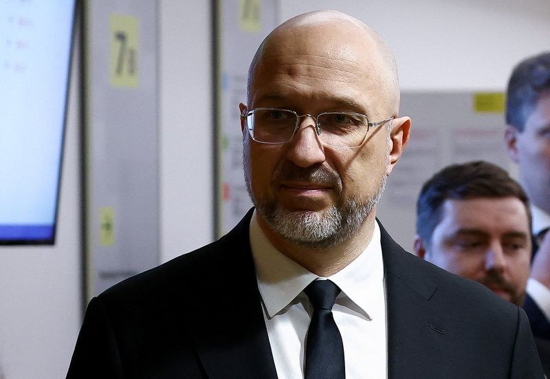 Ukraine lawmakers appoints former PM Shmyhal as energy minister