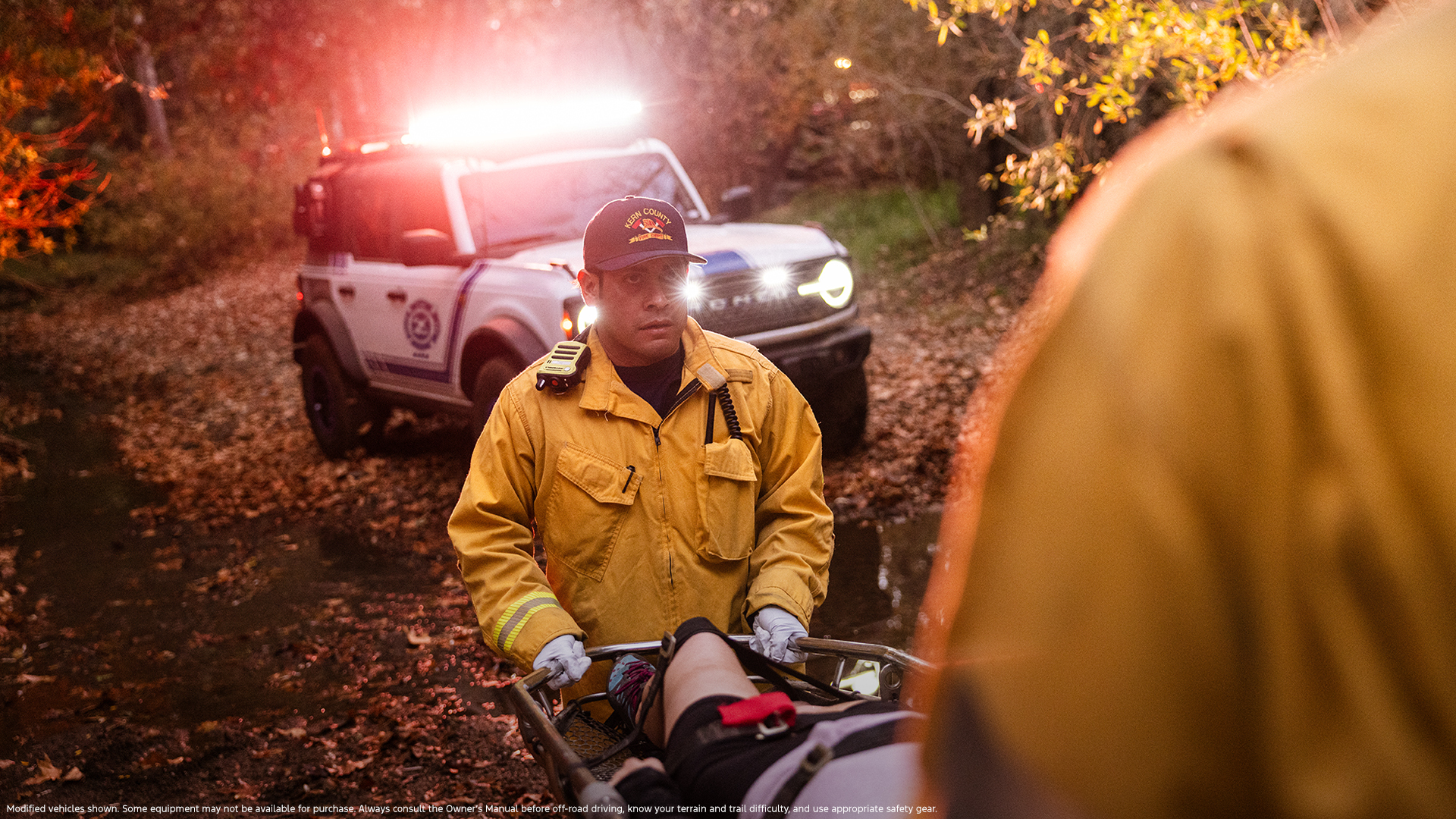 Ford is giving away Broncos, but only if you’re 'Answering the Call'