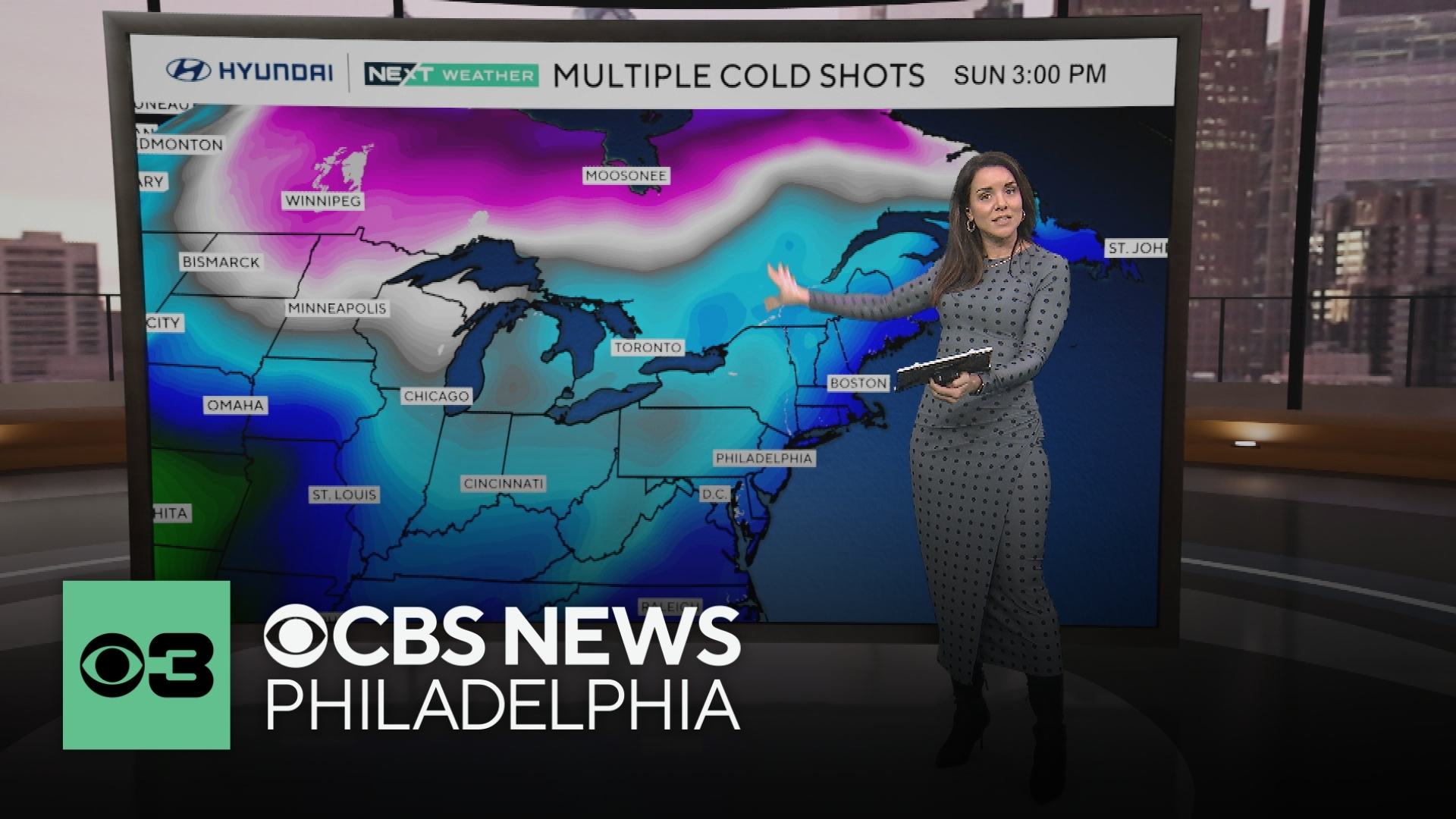 Preparing for Arctic air to blanket the Philadelphia region | NEXT Weather