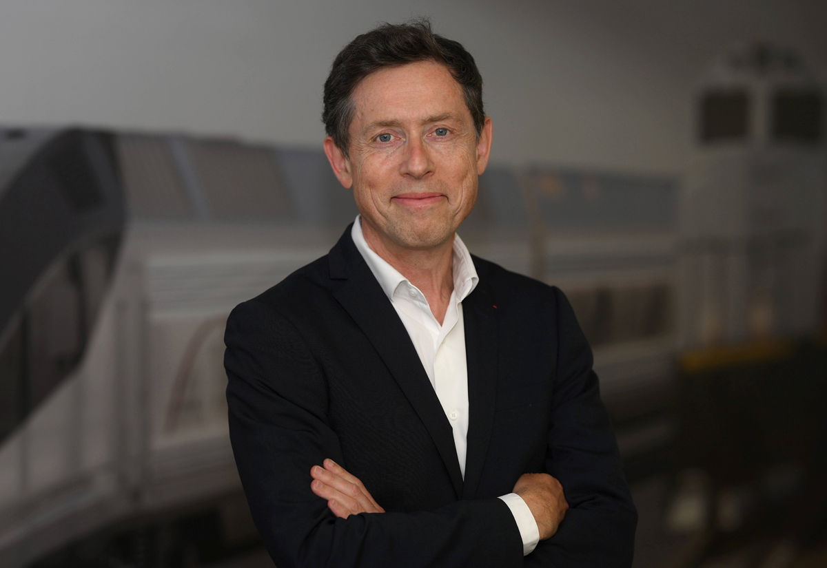 Brightline hires former Eurostar executive to run Florida operation