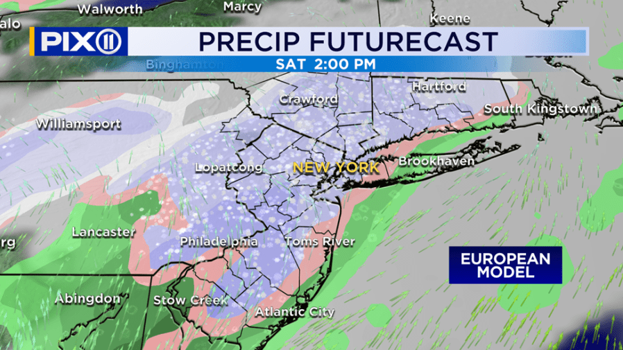 Prolonged cold wave to grip NY, NJ with snow squall potential