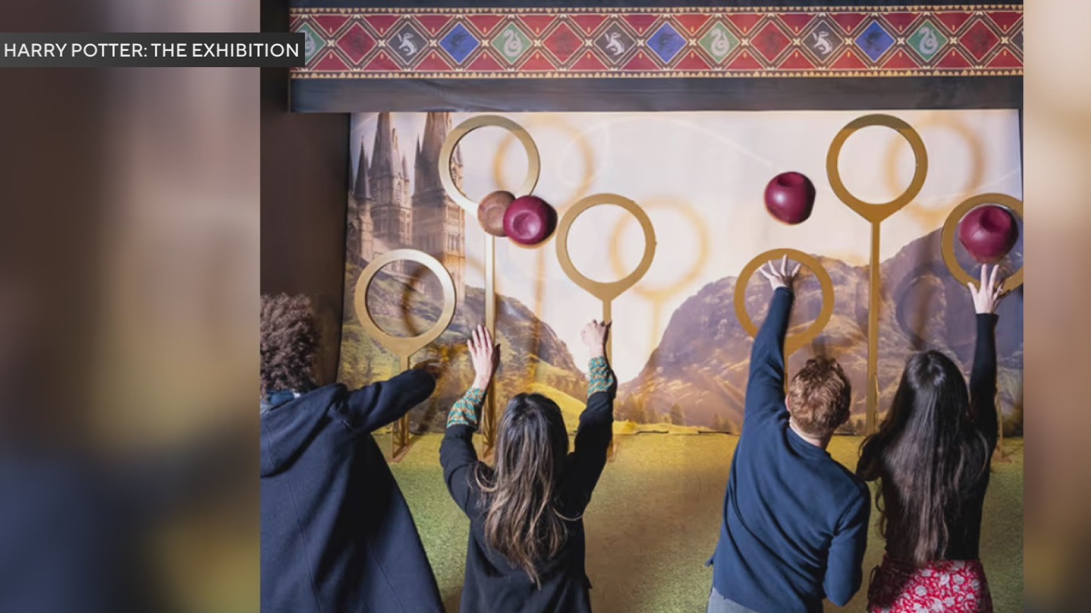 Harry Potter: The Exhibition extended in Dallas