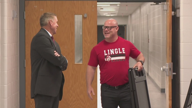 Rogers Public Schools celebrates completion of repairs at storm-damaged ...