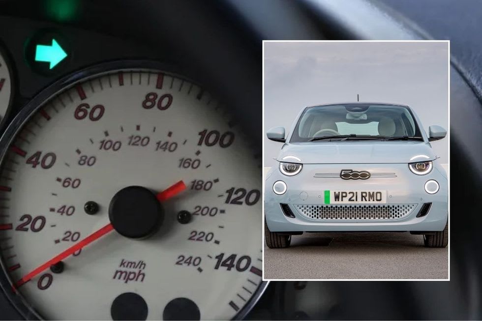 Major car brand considers launching '73mph maximum speed limit' in new ...