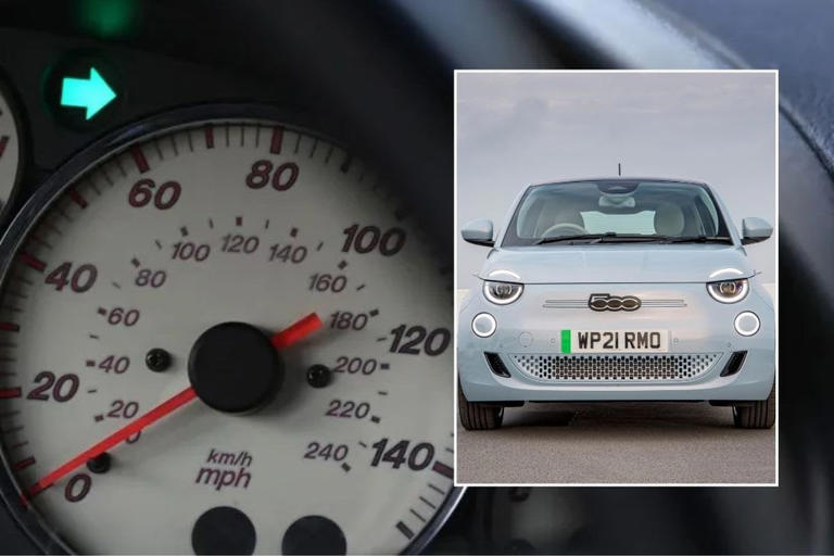 Major car brand considers launching '73mph maximum speed limit' in new ...