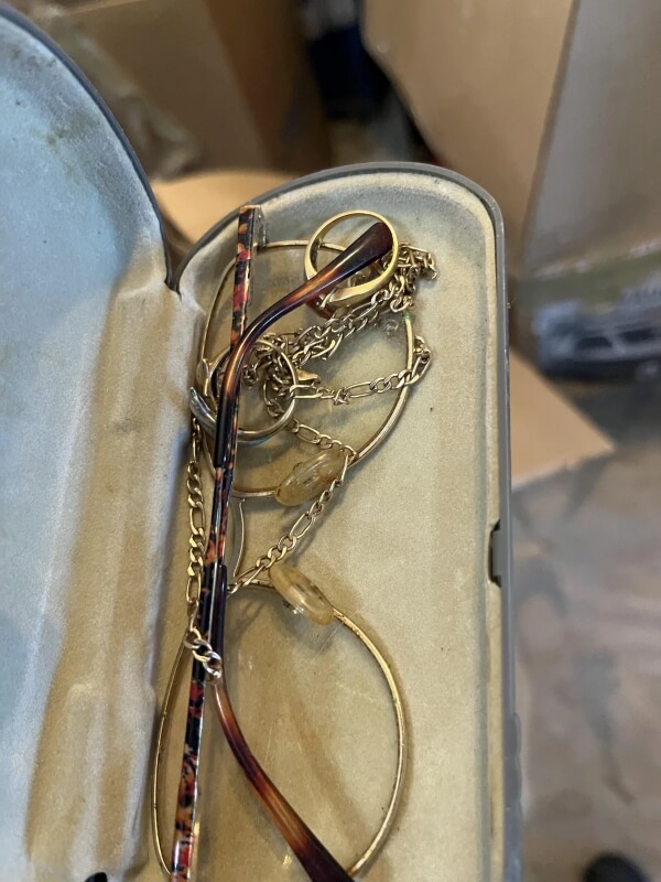 Shopper thrilled after making valuable discovery in 'box of junk' at ...