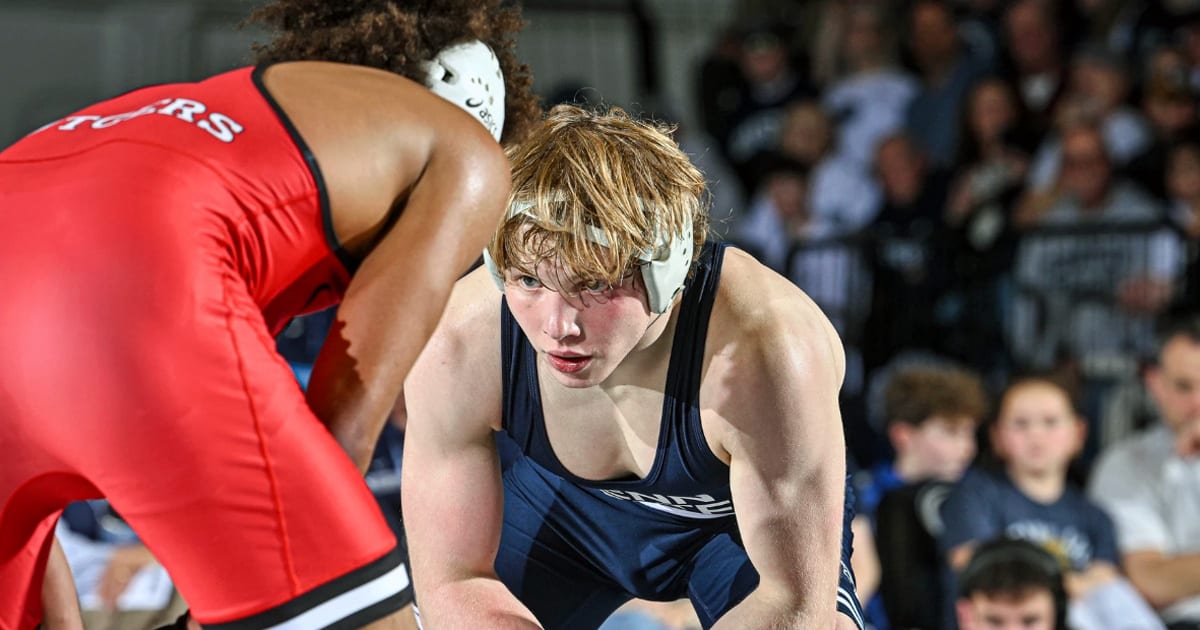 Penn State in the wrestling rankings: Where is Braeden Davis after ...