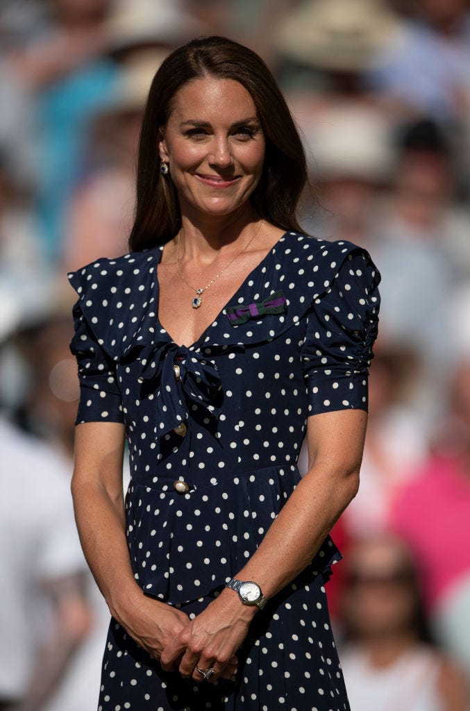 Alison Hammond’s polka dot dress channels Princess of Wales’ Wimbledon ...