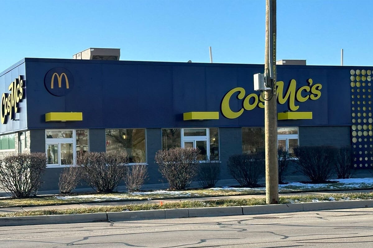 McDonald’s CosMc’s menu with prices