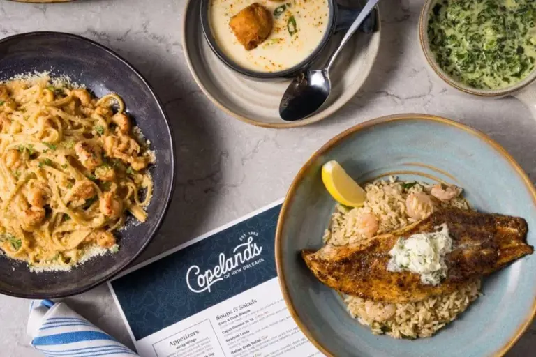 Copeland’s of New Orleans menu prices with calories [updated 2026]