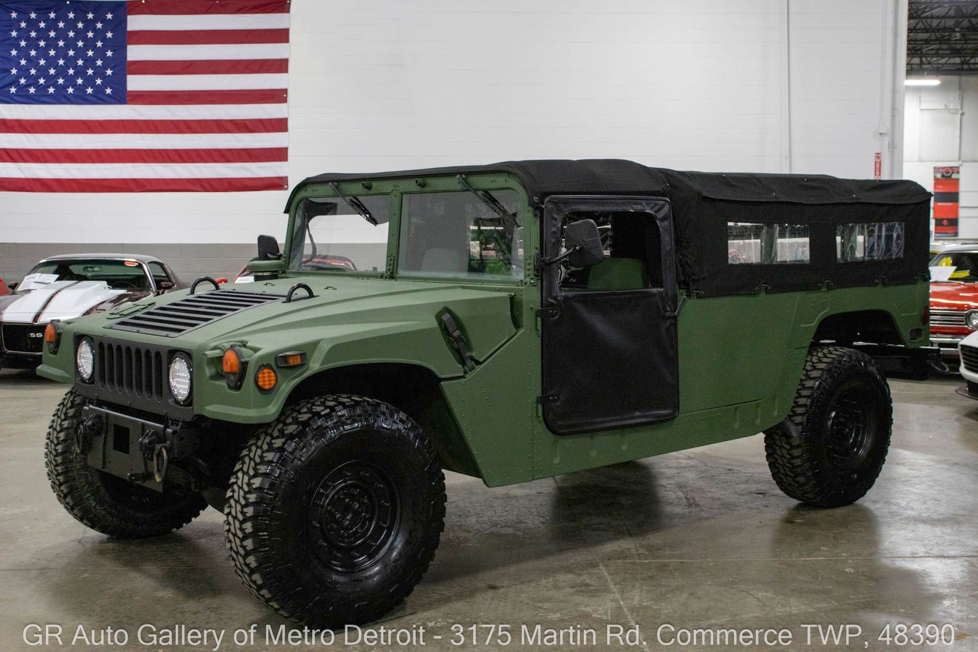 2001 AM General Humvee offered for sale