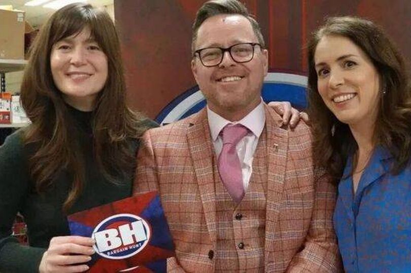 Who is Bargain Hunt's Natasha Raskin Sharp's famous dad?