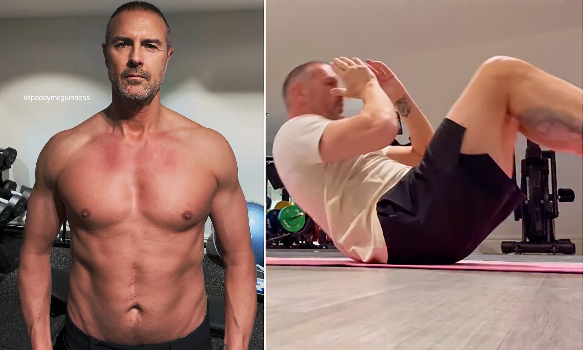 Paddy McGuinness says he 'smashed himself to pieces' on the divisive 75 ...