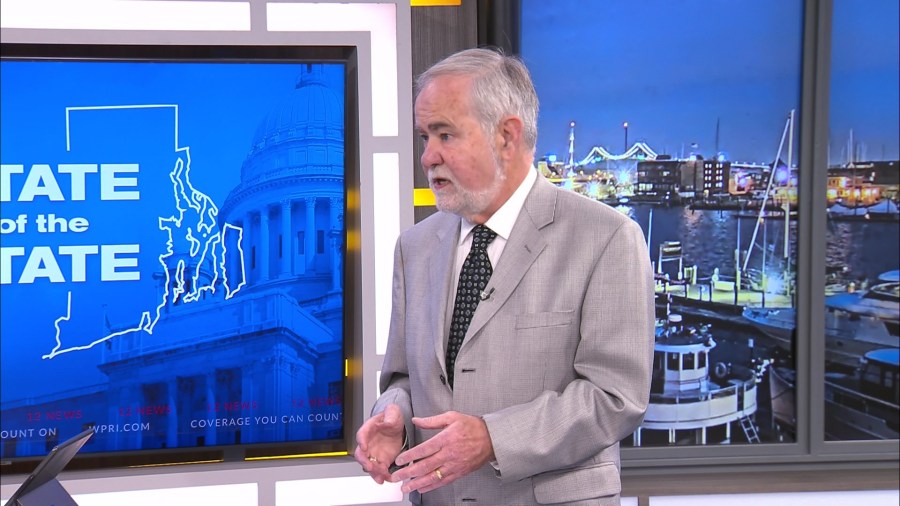 12 News political analyst breaks down McKee’s State of the State address